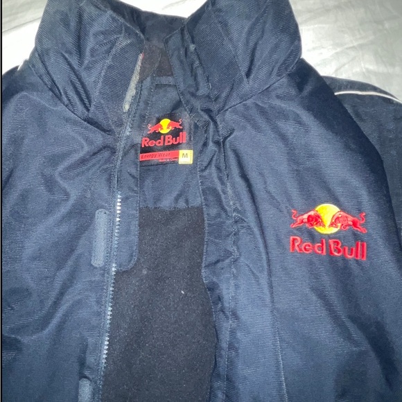 red bull | Jackets & Coats | The Red Bull Dark Blue Heavyduty Puffer ...